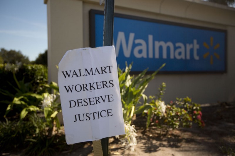 Walmart Promised To Stop Punishing Pregnant Workers So Why Did These