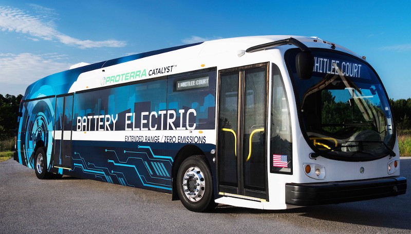Meet Proterra, The Next Generation Of Bus – ThinkProgress