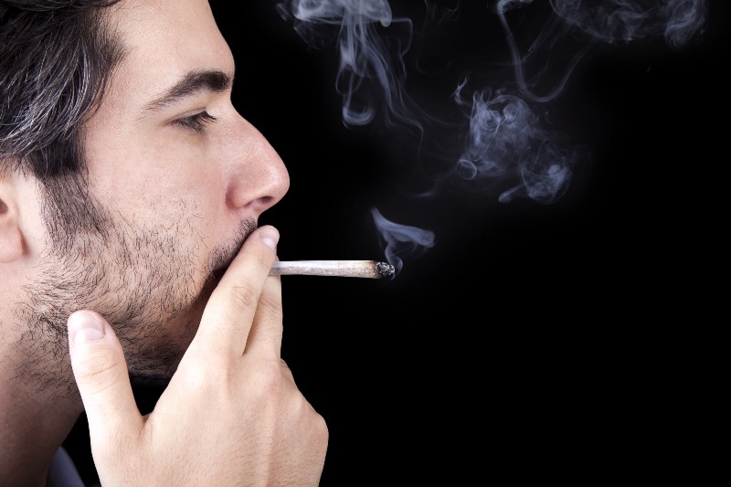 The Worst Side Effect Of Smoking Pot For 20 Years Is Gum Disease, Study ...