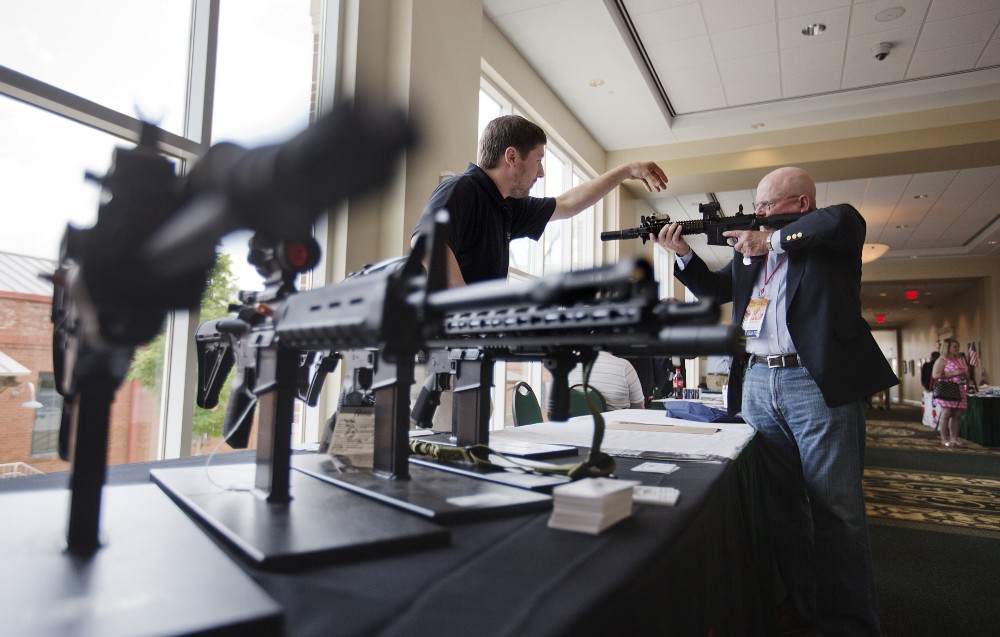 Gun Control Will Be On The Ballot In 4 Big States This November ...