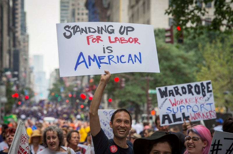 This Labor Day, Thank Unions For Boosting Wages – ThinkProgress