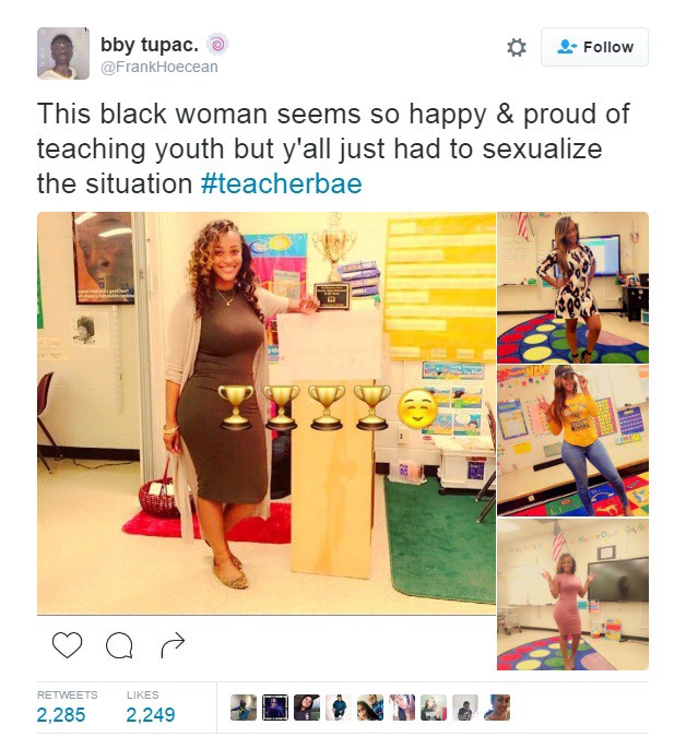 A teacher wore a dress and now the internet is freaking out – ThinkProgress
