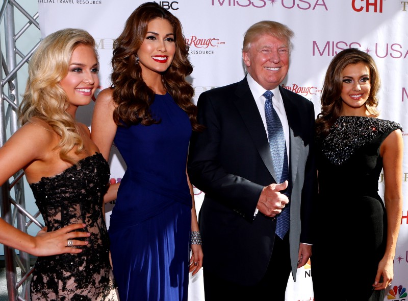 The many times Trump has been accused of harassing female employees ...