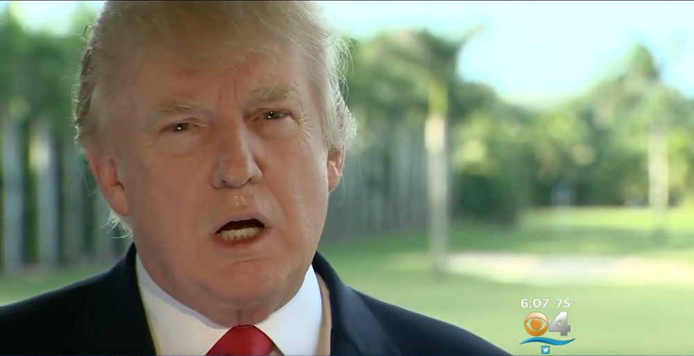Trump explains why the First Amendment has ‘too much protection’ for ...