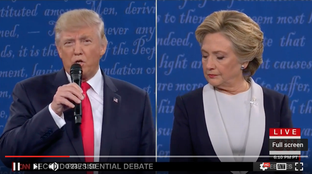 Trump Denies The Sexual Assault Claims He Made Against Himself