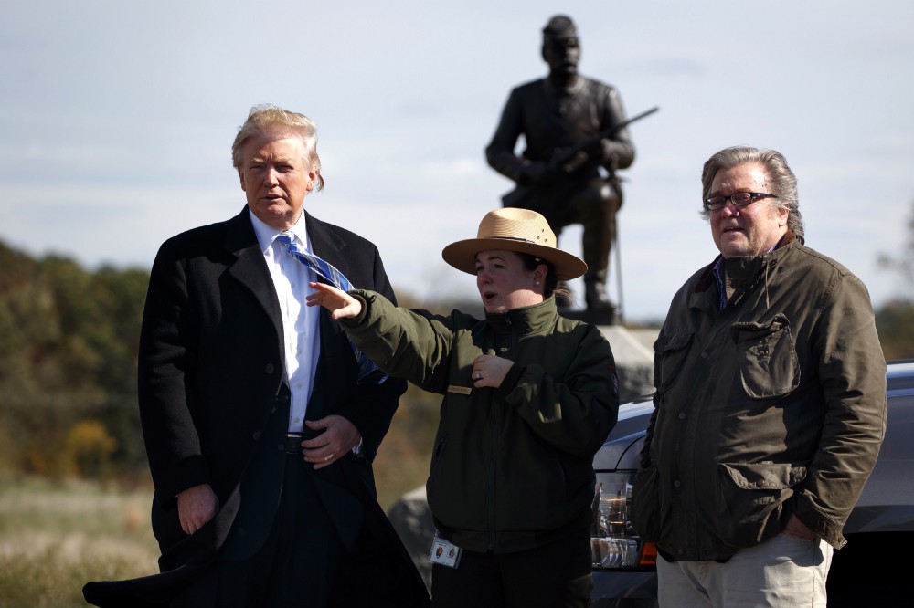 Before Denouncing Bannon The New York Times And Washington Post
