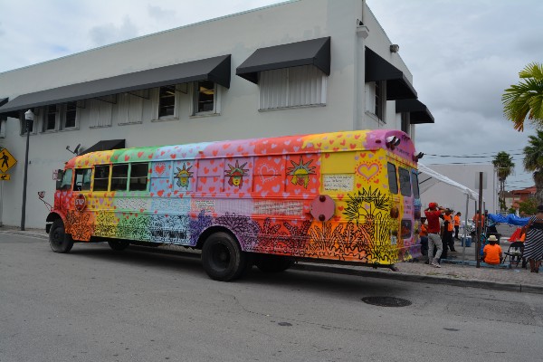 Floridians are riding The Love Bus — to the polls – ThinkProgress