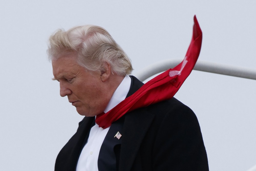 Trump’s unusual phone call is great for his business, dangerous for ...