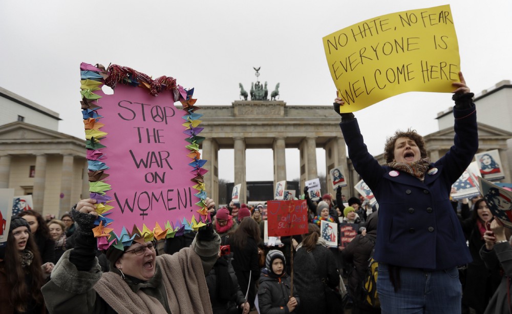Women from around the globe explain why they marched in their home ...