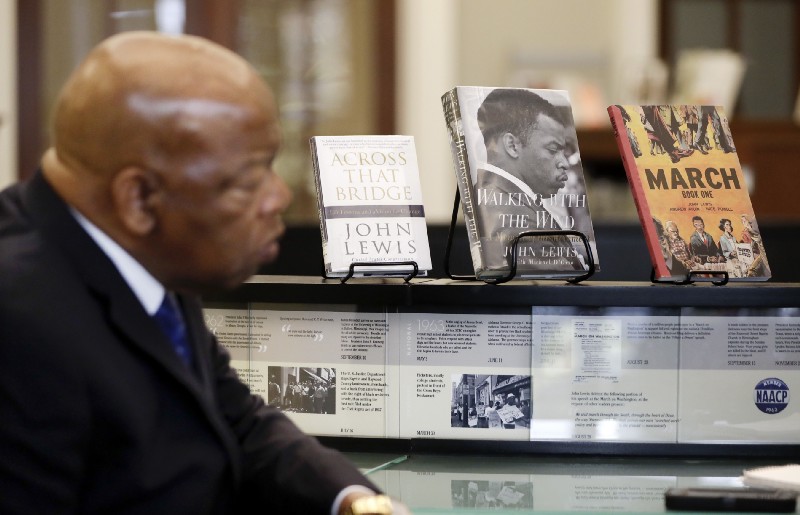 Amazon sells out of Rep. John Lewis’ biography after Trump attacks him ...