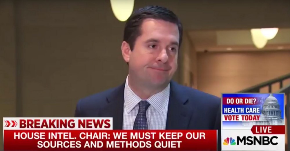 White House praises House Intelligence chair for his undying loyalty to ...