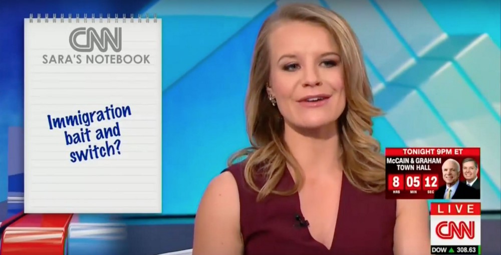 CNN reports Trump successfully manipulated anchors for positive ...