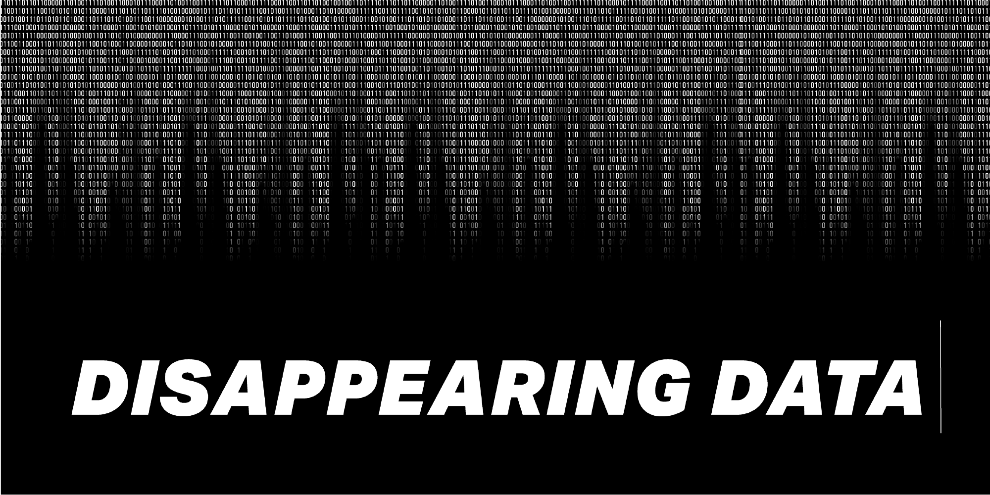 The Disappearing Data Project – ThinkProgress