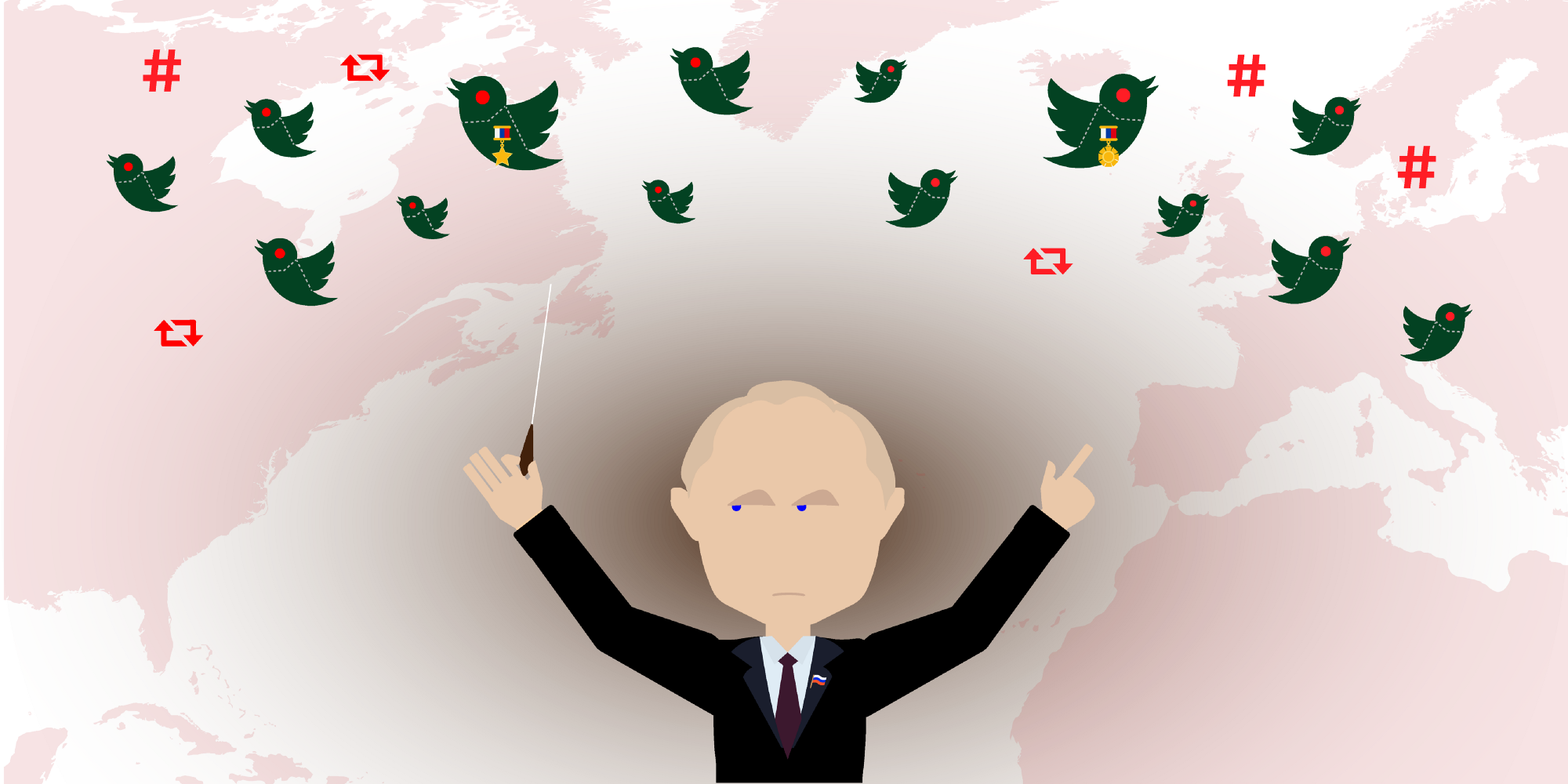 Where are they now? The Russian bots that disrupted the 2016 election ...