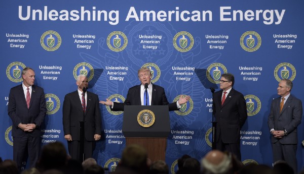 Trump’s road to ‘energy dominance’ excludes clean energy – ThinkProgress