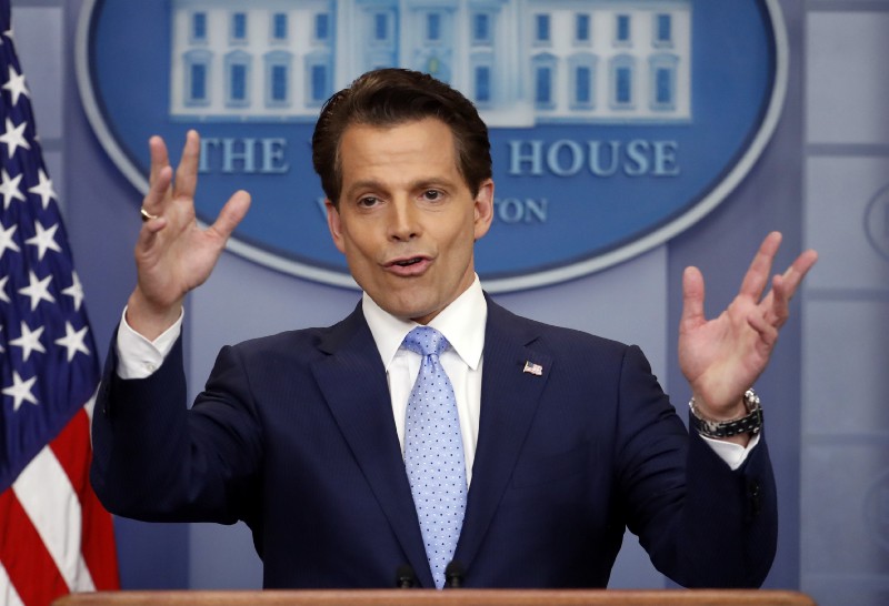 New White House communications chief begins tenure by defending one of ...