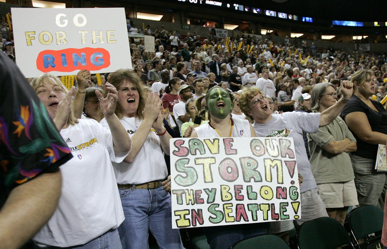 The 3 women who own the WNBA’s Seattle Storm are changing the game ...