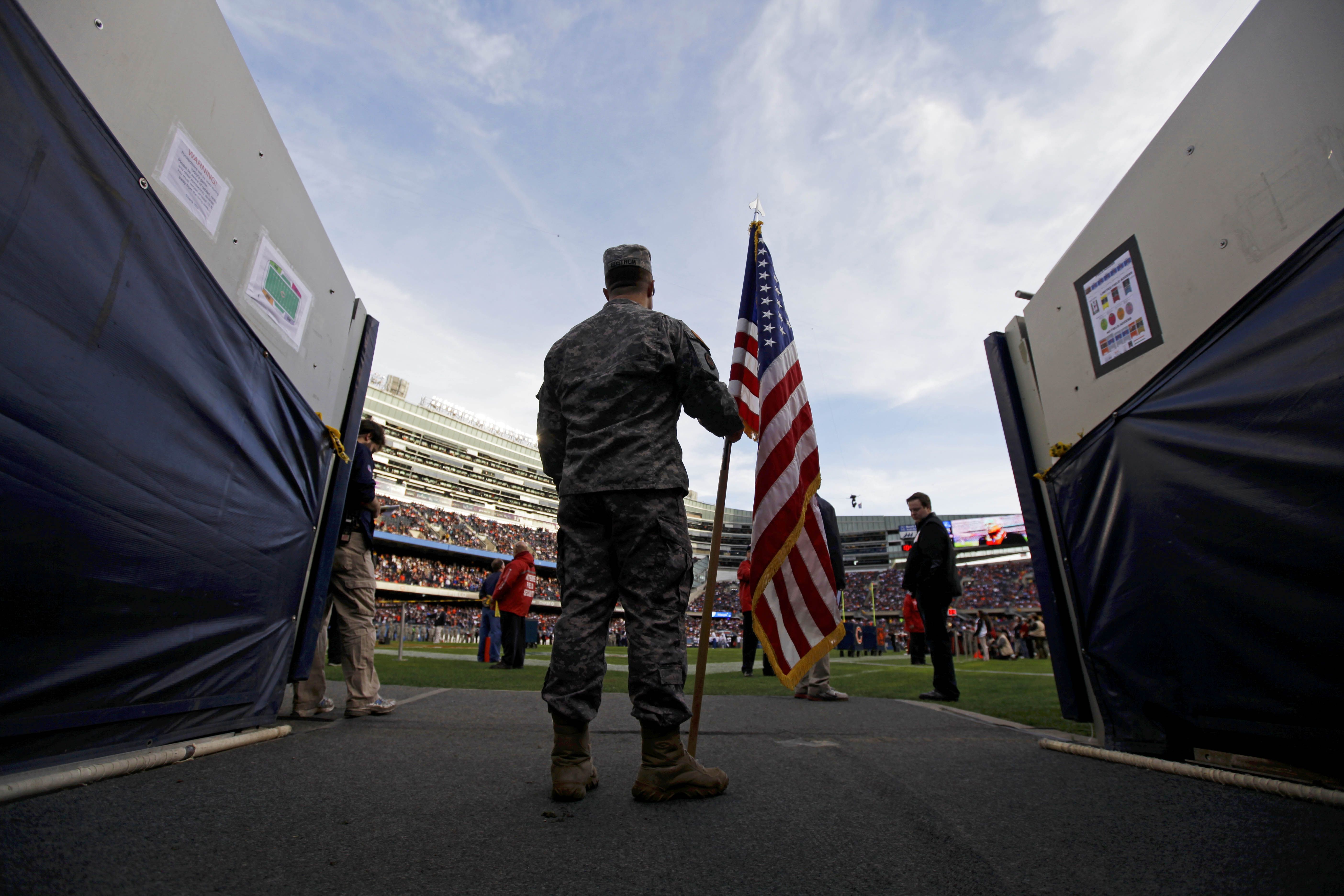 How the NFL sold patriotism to the U.S. military for millions ...
