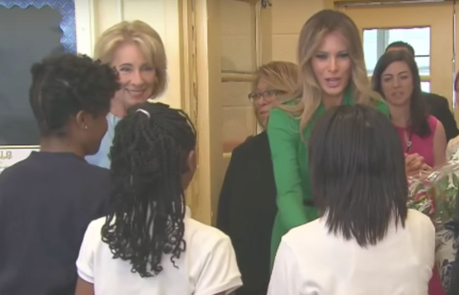 Melania Trump’s new anti-bullying effort is a joke – ThinkProgress