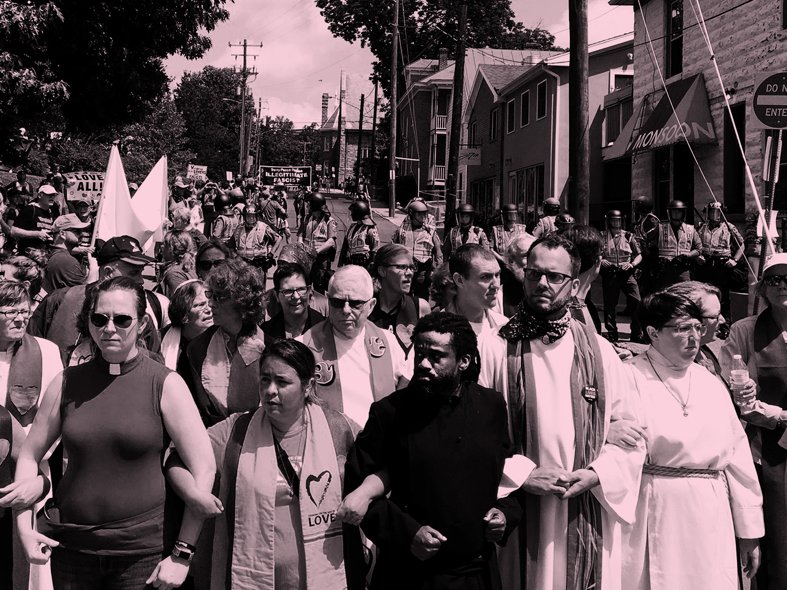 Klansman gets 4 years in prison for firing toward black protester ...