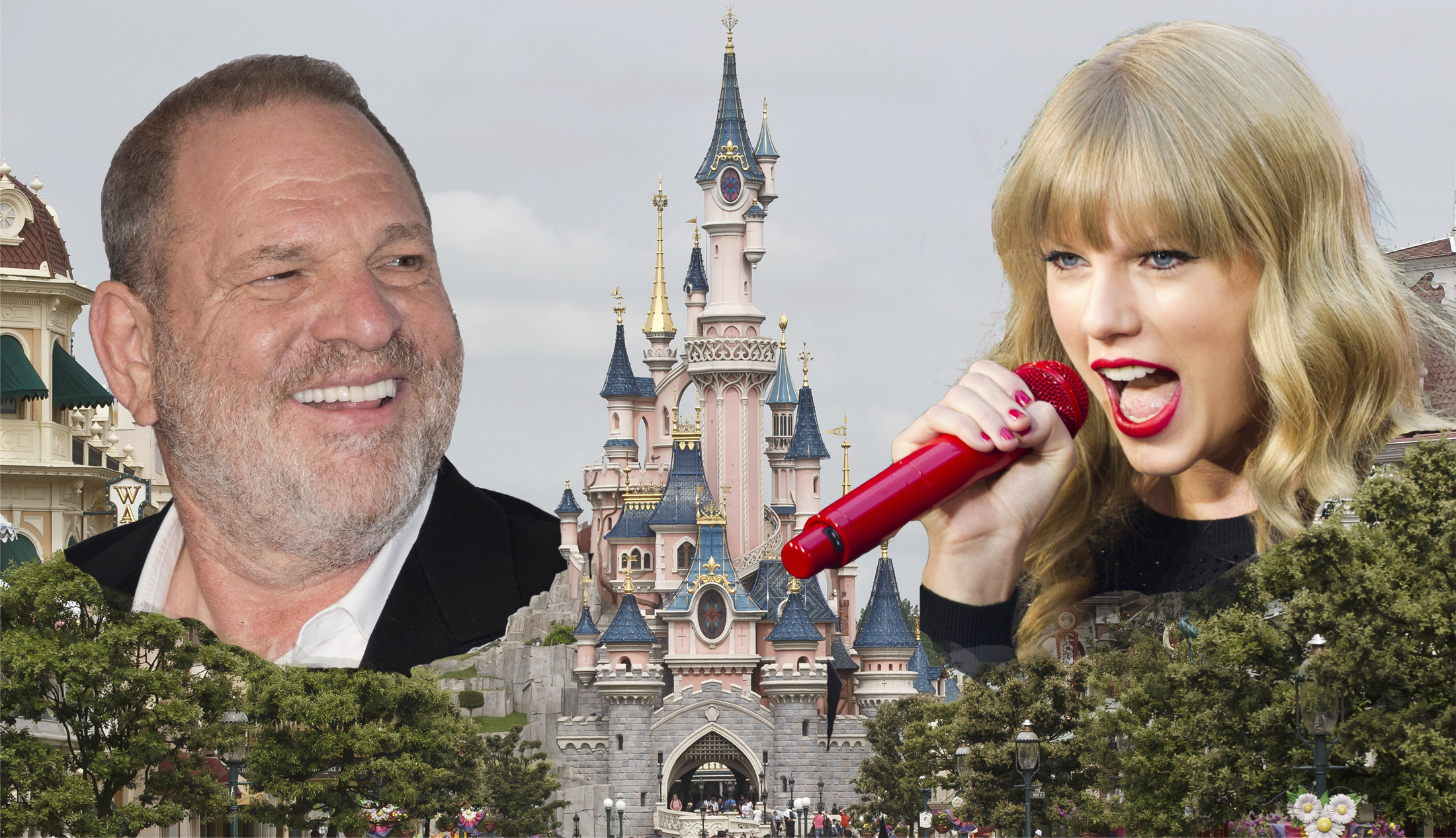 Harvey Weinstein, Taylor Swift, and Disney try to stop the presses ...