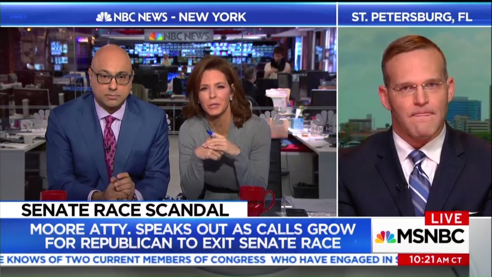 Roy Moore’s attorney claims MSNBC host is too ‘diverse’ to understand ...