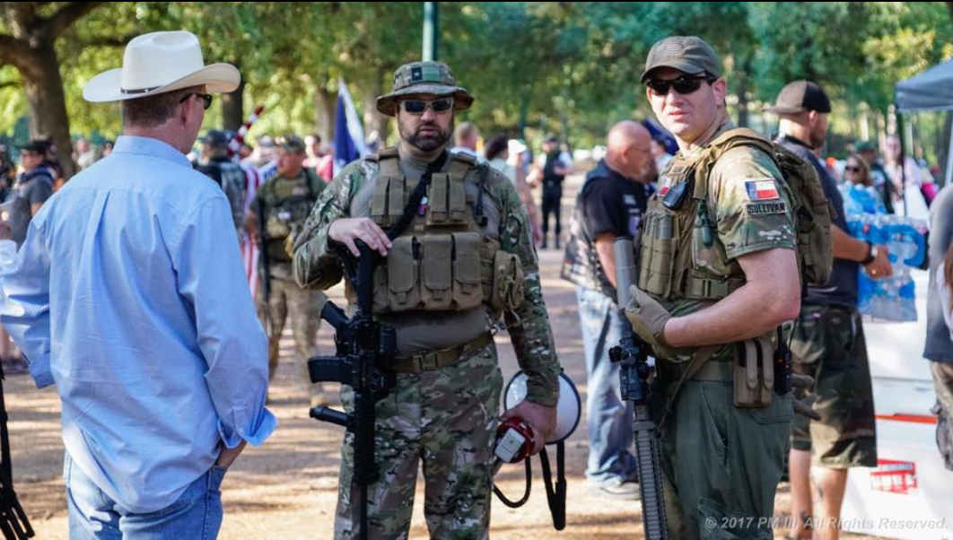 Armed, angry men were tricked into converging on Houston, and no one ...