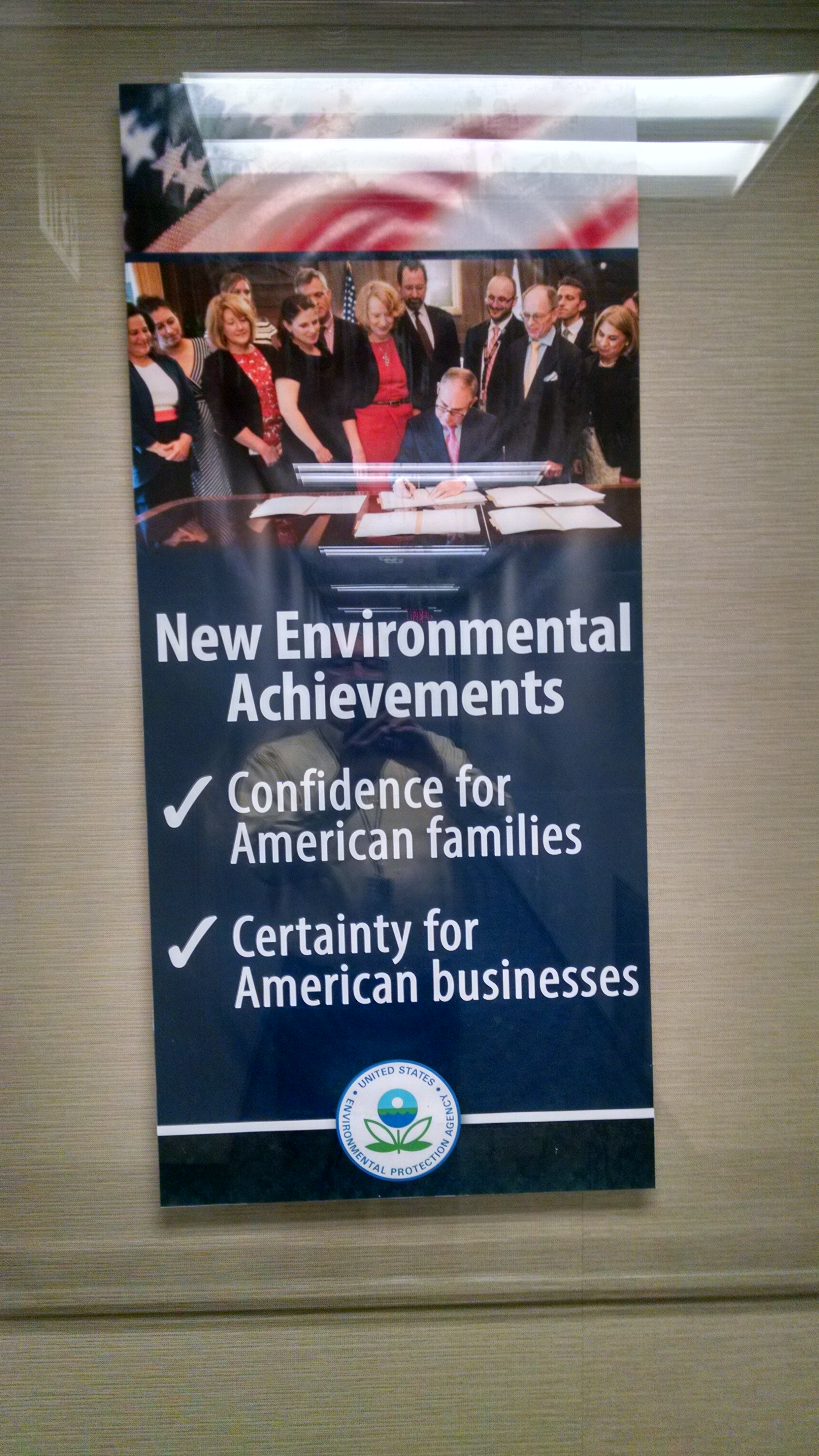 EPA uses posters to troll its own employees – ThinkProgress