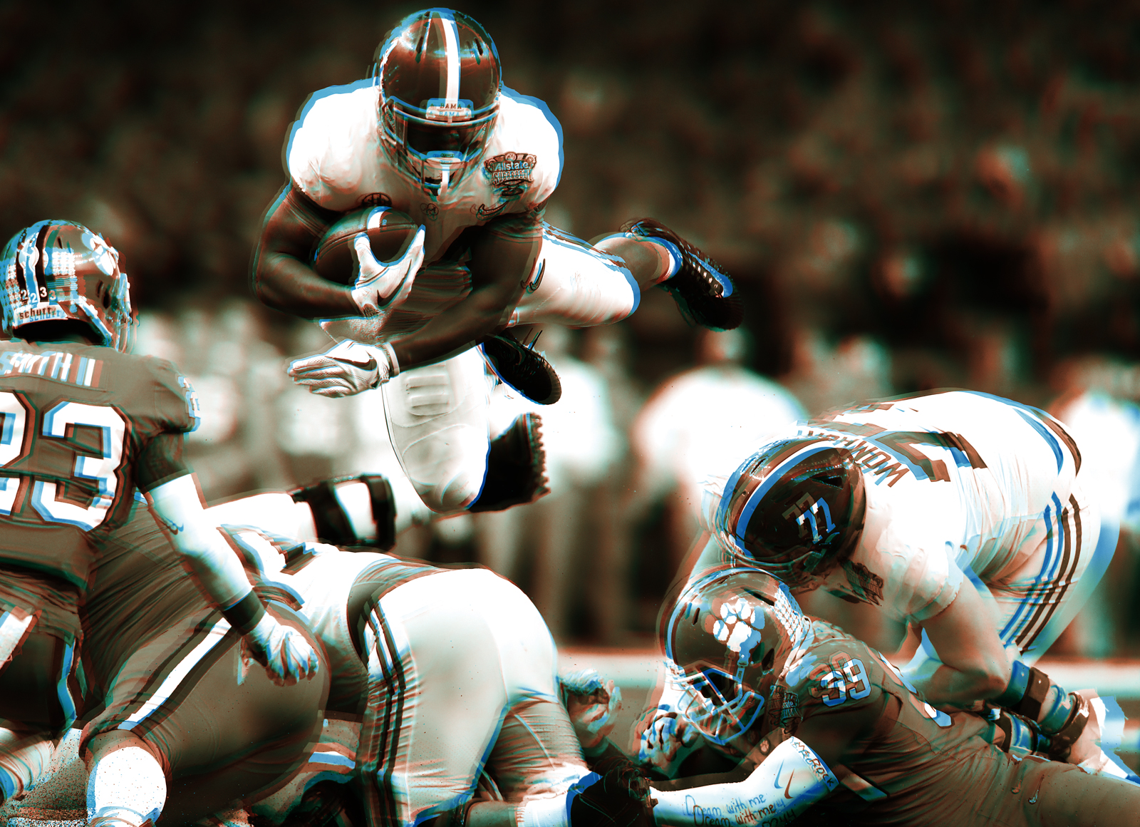 ‘I got used and abused’: NCAA concussion lawsuit could change the games ...