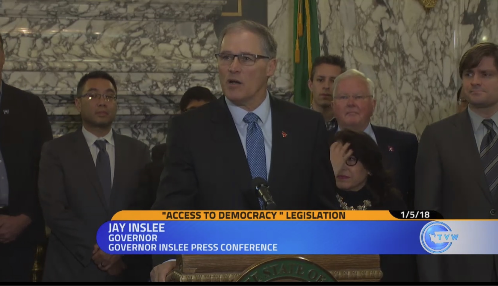 Washington Democrats’ ambitious new voting rights agenda – ThinkProgress