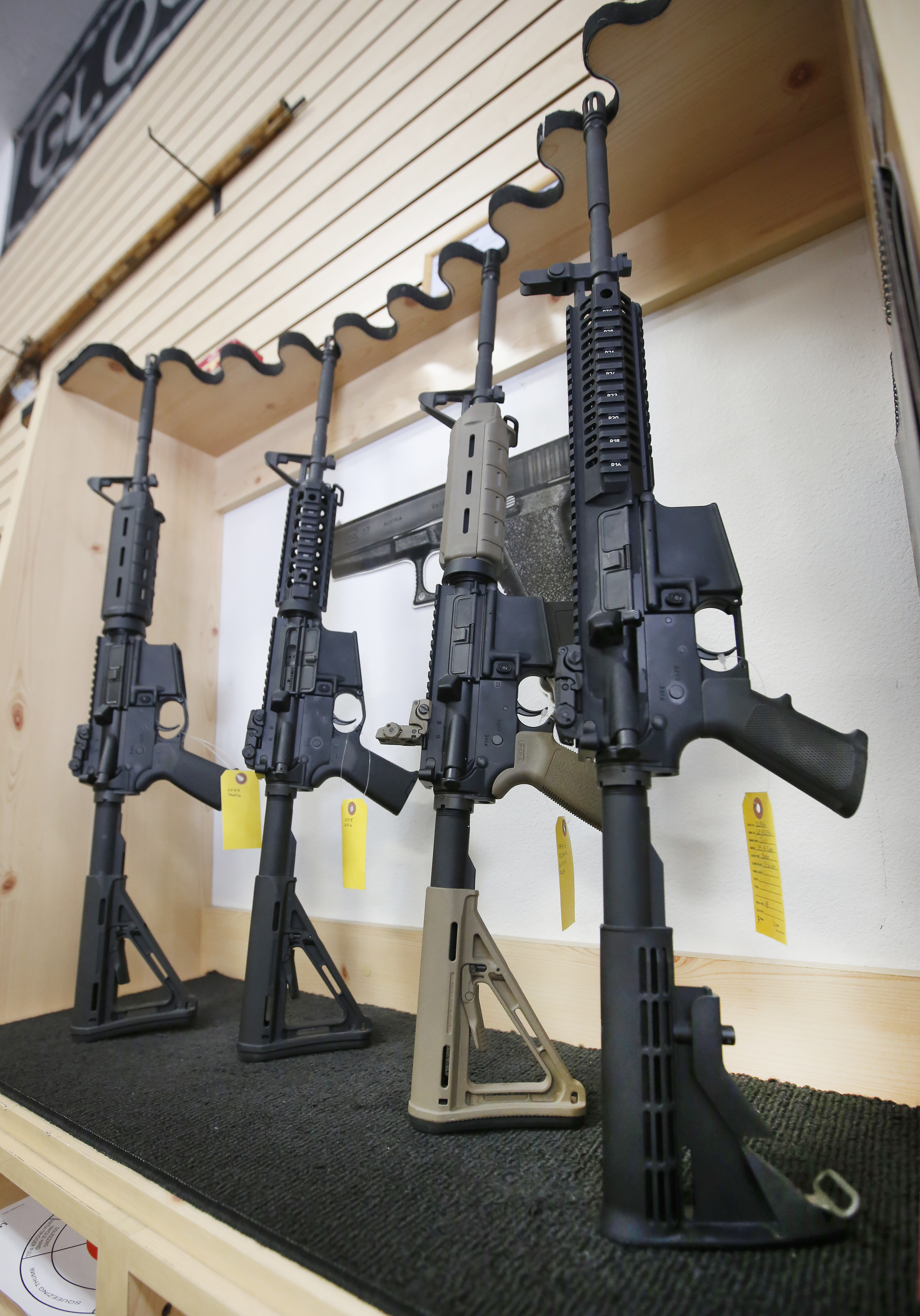 Why It’s Easier To Buy An Assault Weapon Than To Vote, In One Graphic ...