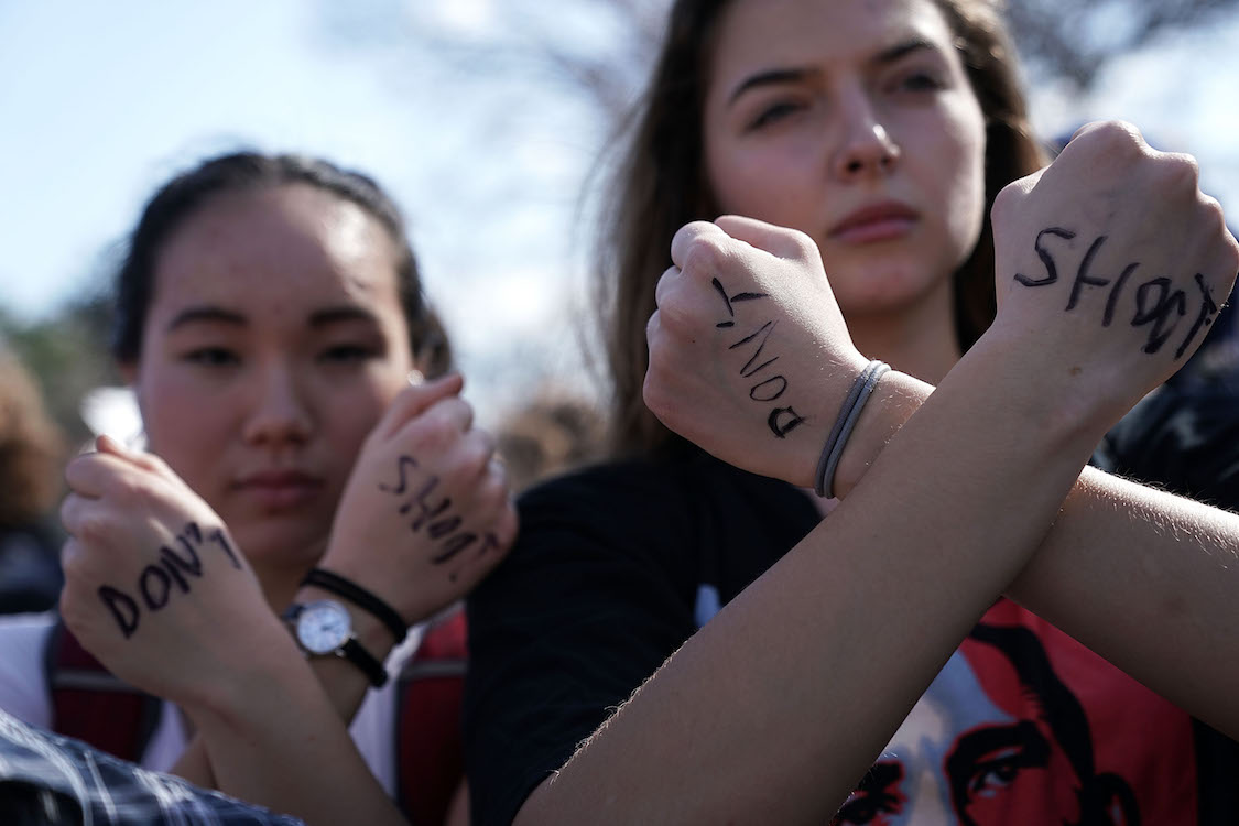 University admissions offices send message to teens protesting gun ...
