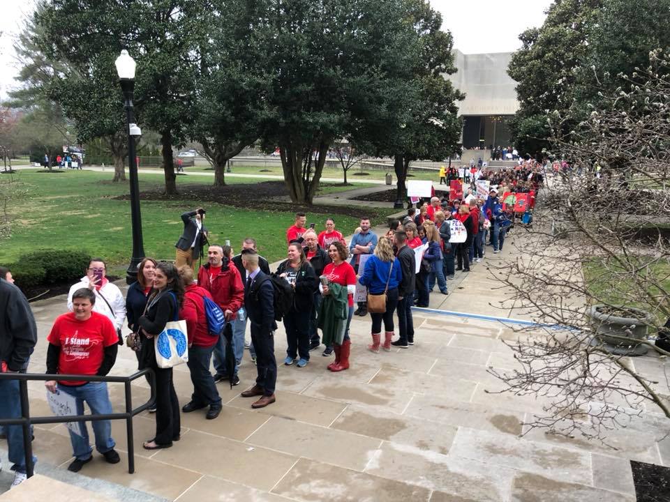 After 4 days of strikes, West Virginia teachers win raises in deal with ...