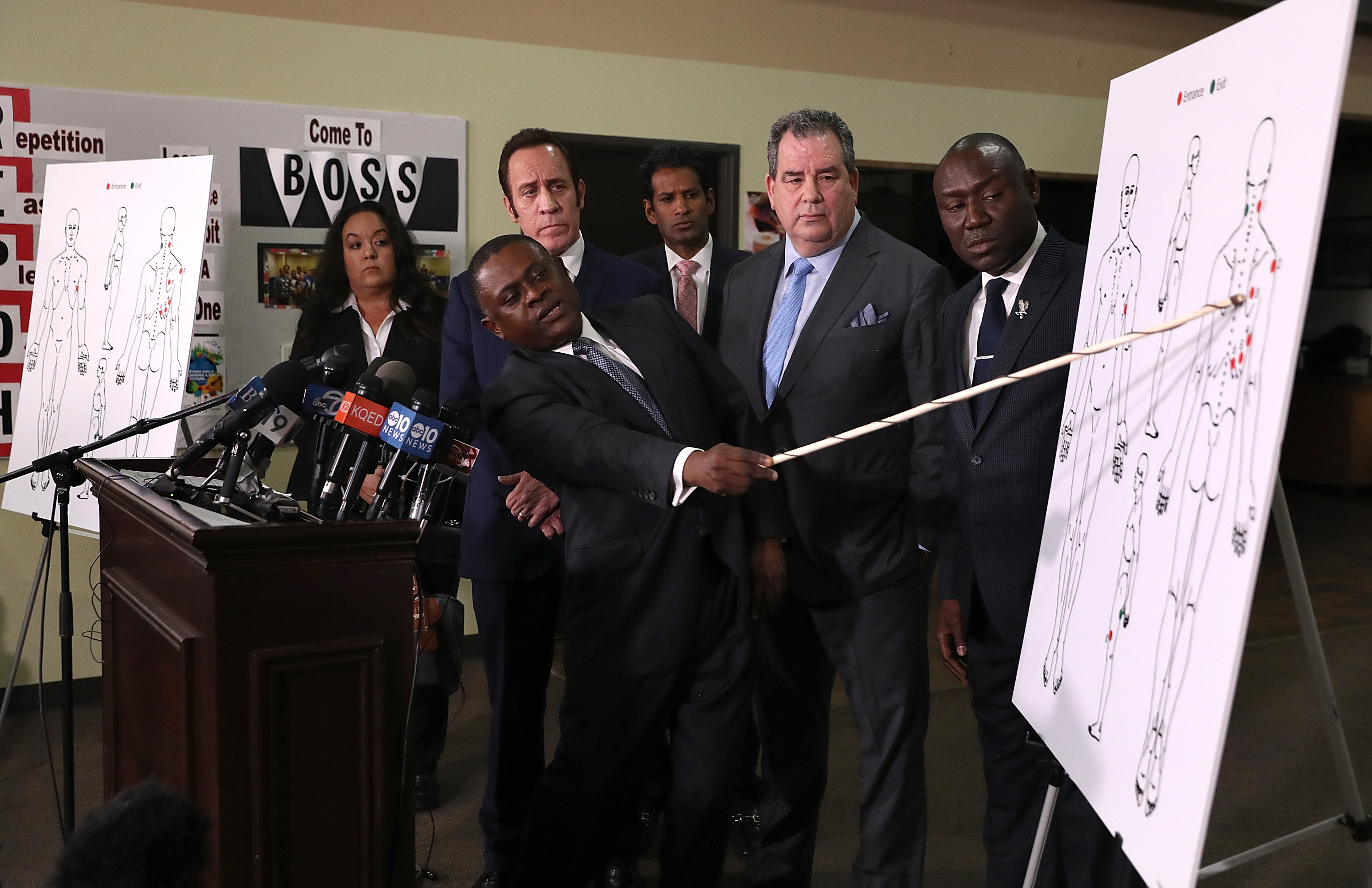 Stephon Clark autopsy contradicts officer’s account at the scene ...
