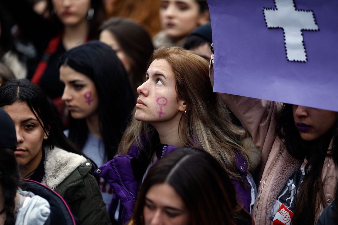 Spanish women are striking for 24 hours on International Women’s Day ...