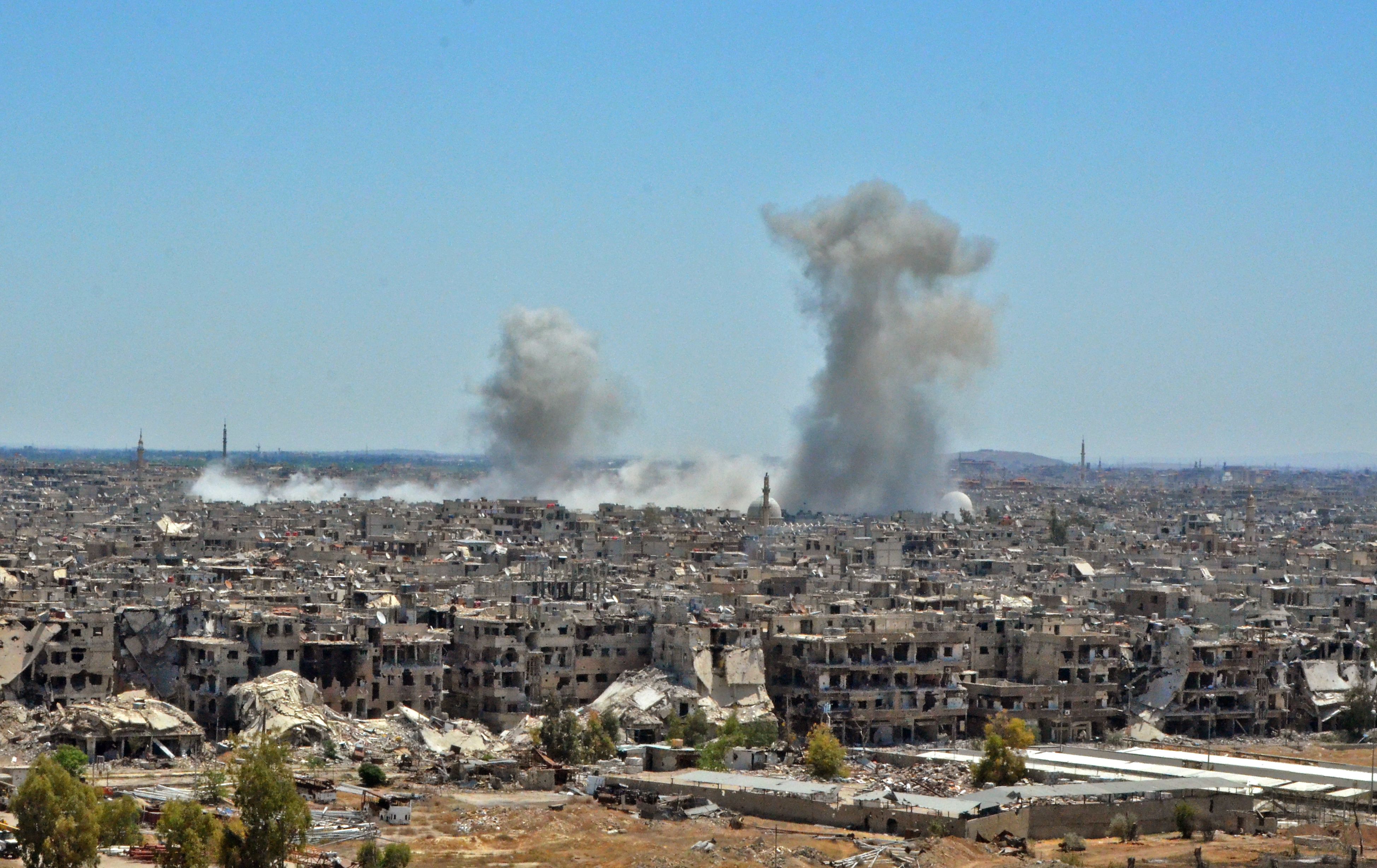 U.S. silent on Palestinian refugees under siege in Syria’s Yarmouk camp ...