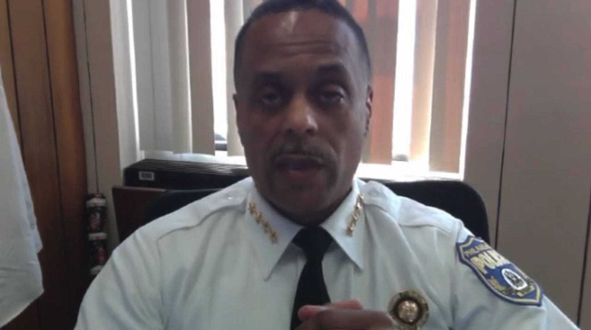 Philly police chief defends cops who arrested two black men for waiting ...