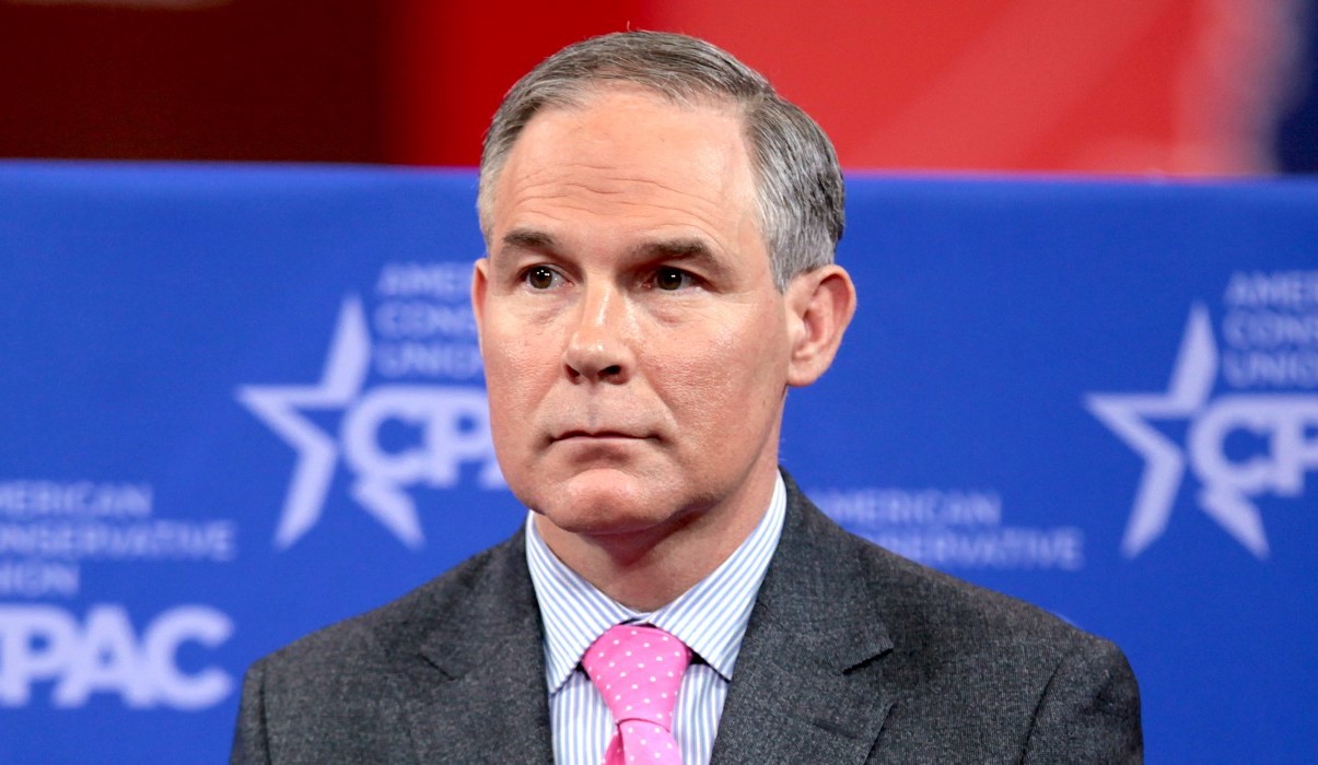 Pruitt tells climate deniers he’ll stop counting value of lives saved ...