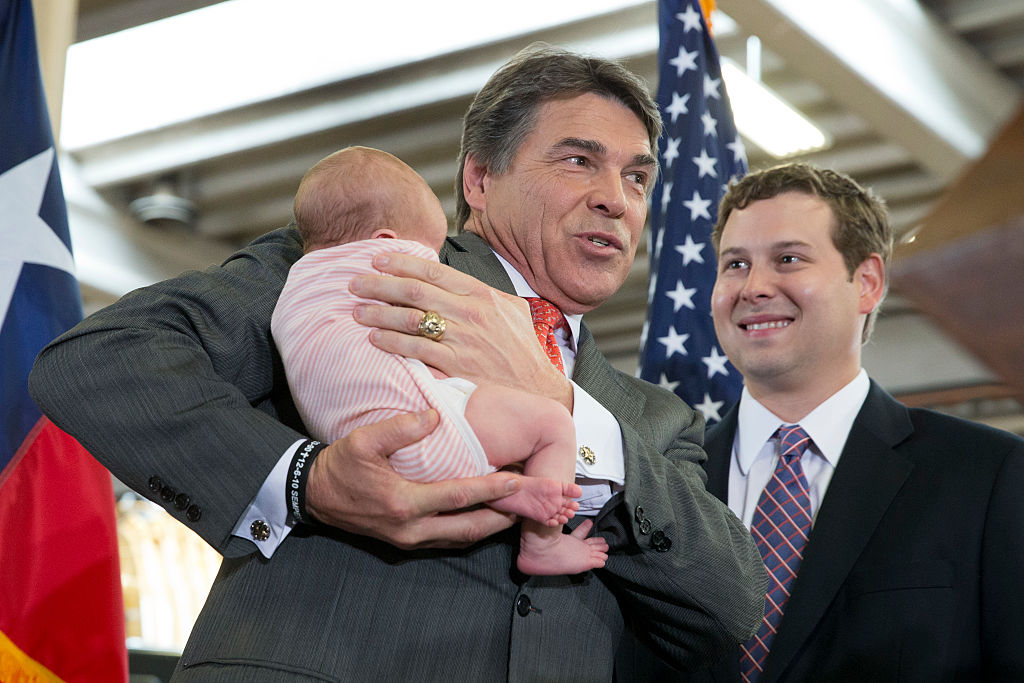 Is Griffin Perry cashing in on his dad’s cabinet position the way the ...