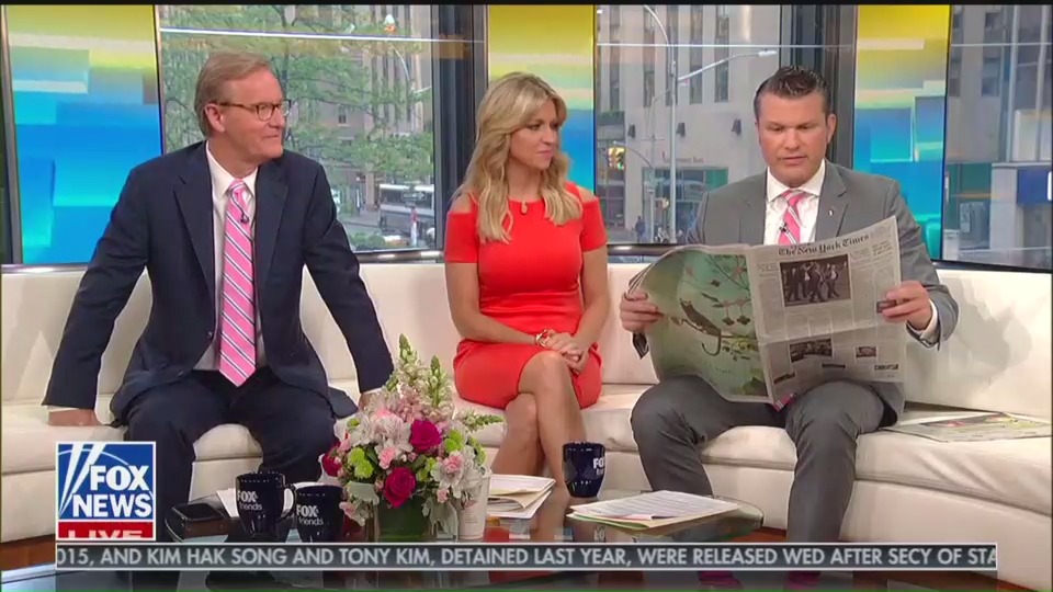 Fox News claims The New York Times ignored a story it actually broke ...