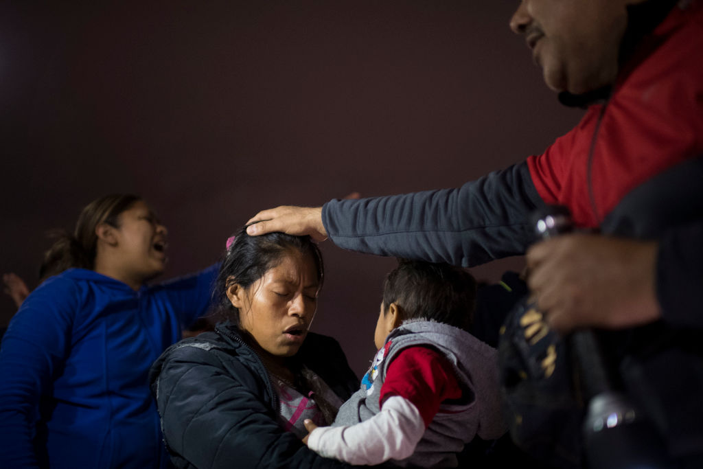 As ICE separates children from parents at the border, public outrage ...