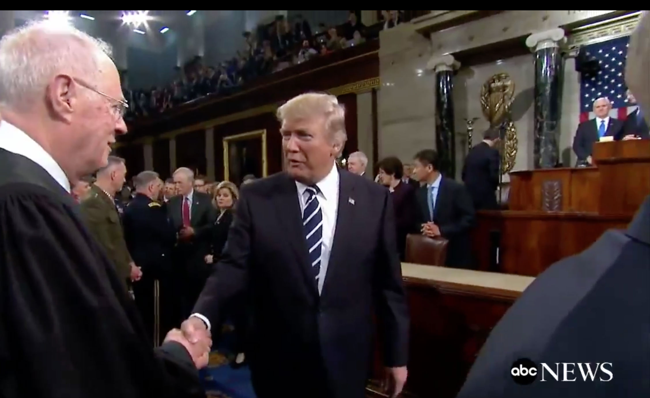 The suspicious business relationship between Trump and Justice Kennedy ...