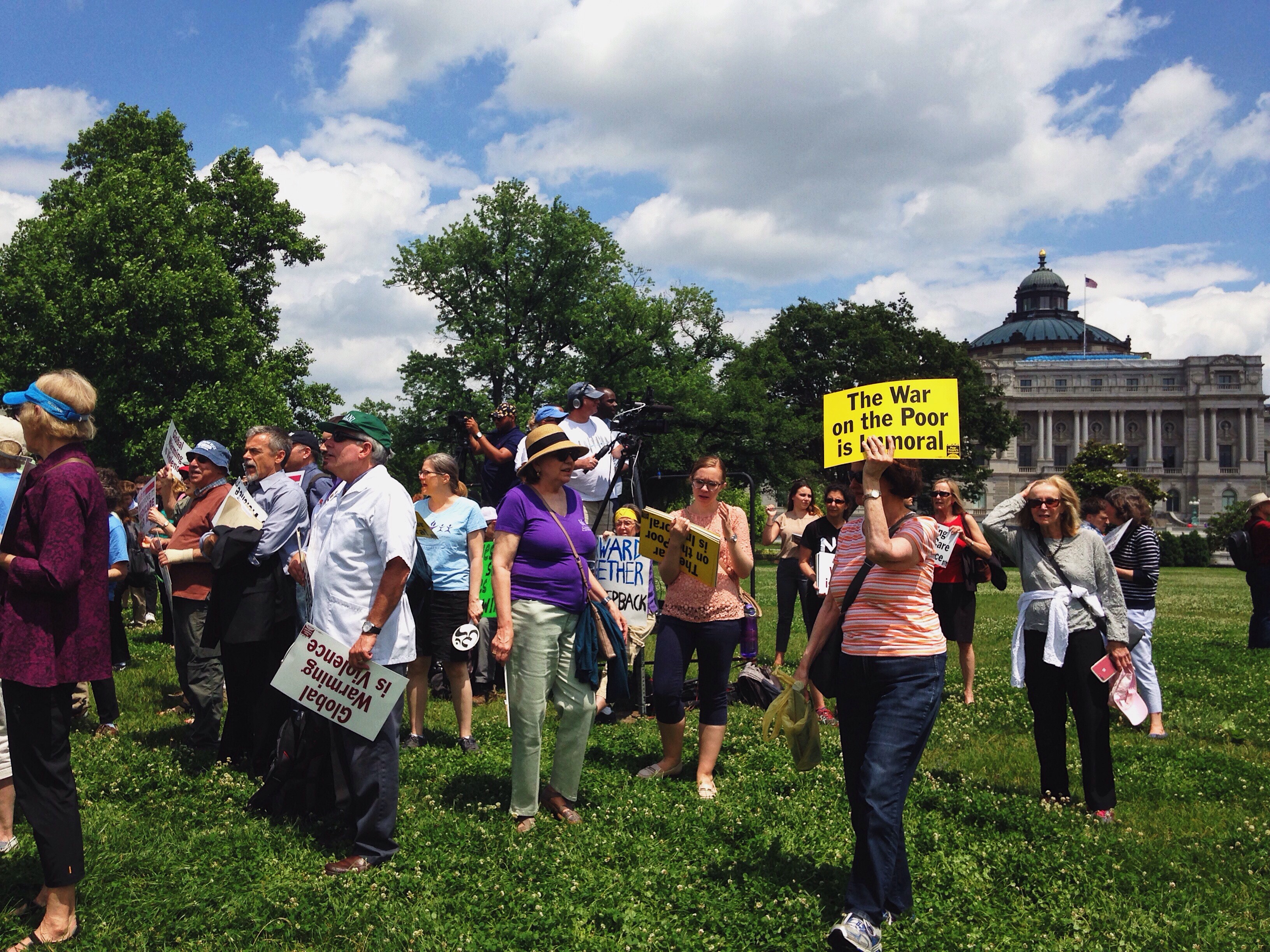 Environmental justice and health care take center stage for anti ...