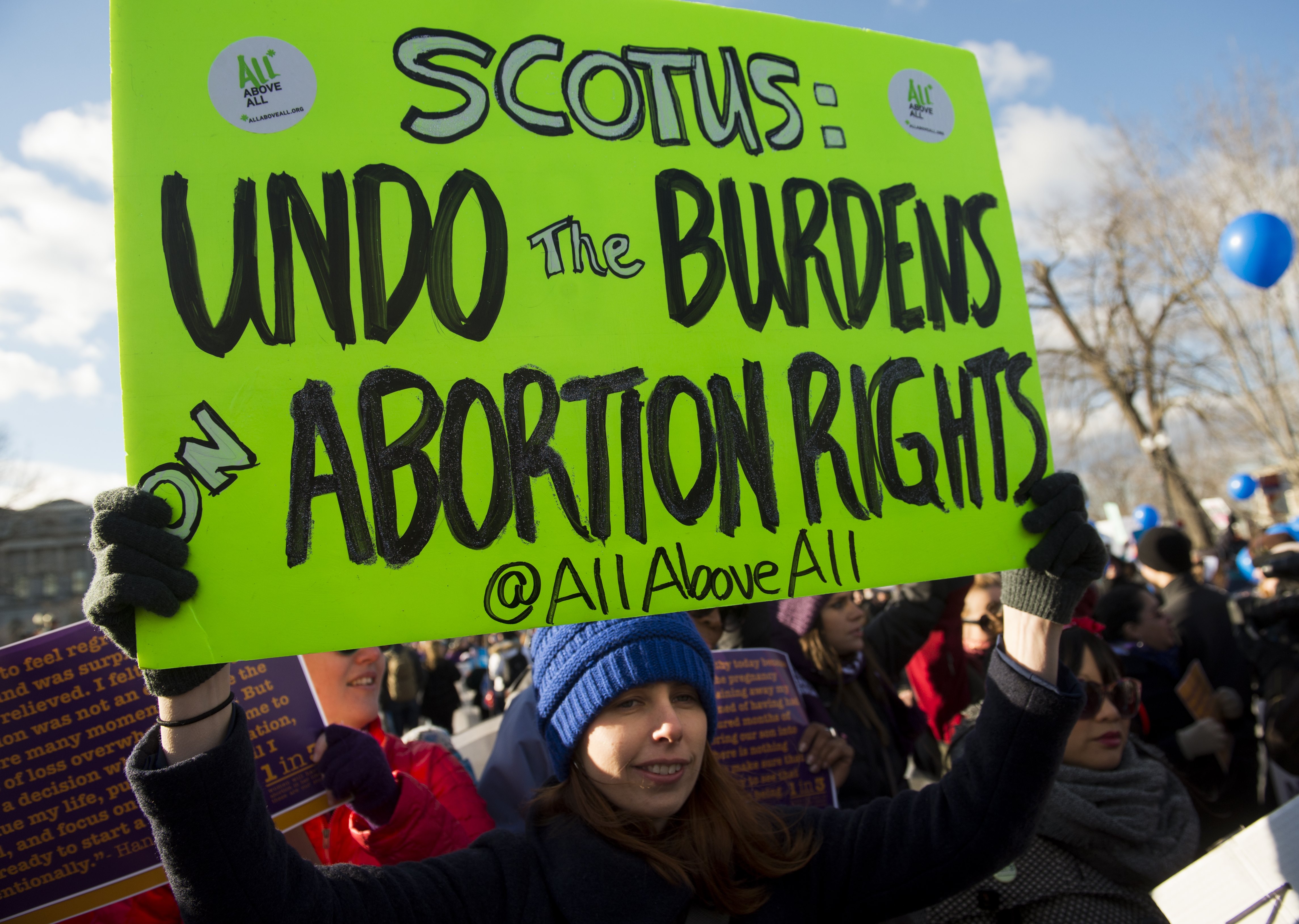 Pro-choice movement seizes on chance to overturn decades-old, anti ...