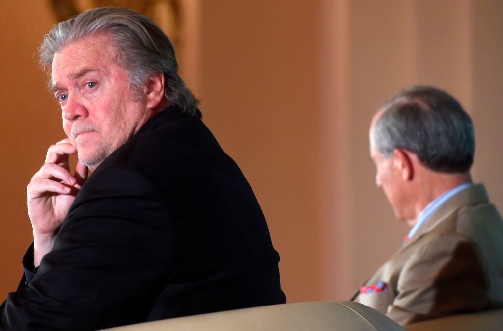 Justice Kennedy just gave Steve Bannon a big reason to smile ...