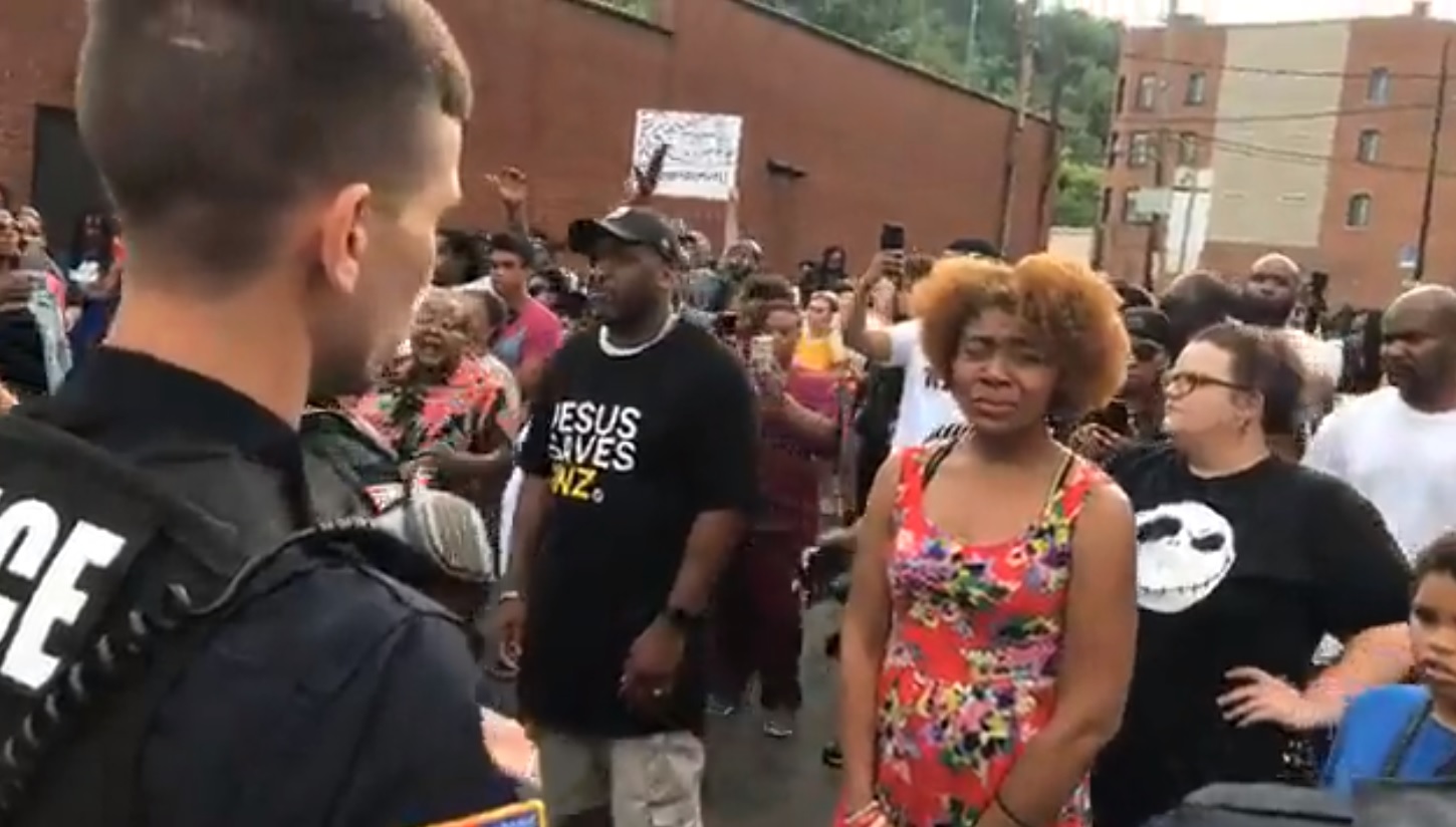 Hundreds in Pittsburgh protest brutal police killing of unarmed Black ...