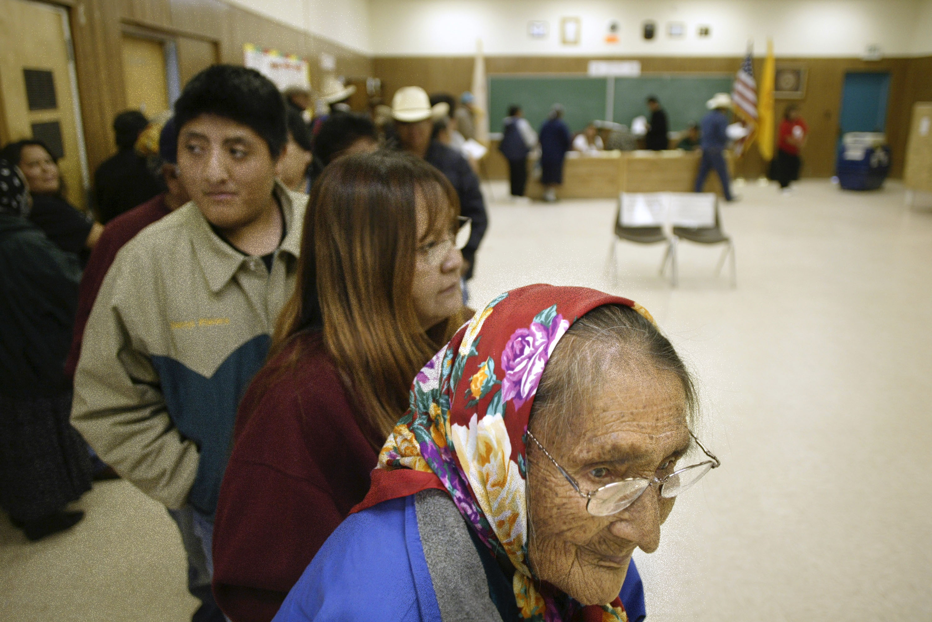 Native American leaders tell Senate to restore Voting Rights Act ...