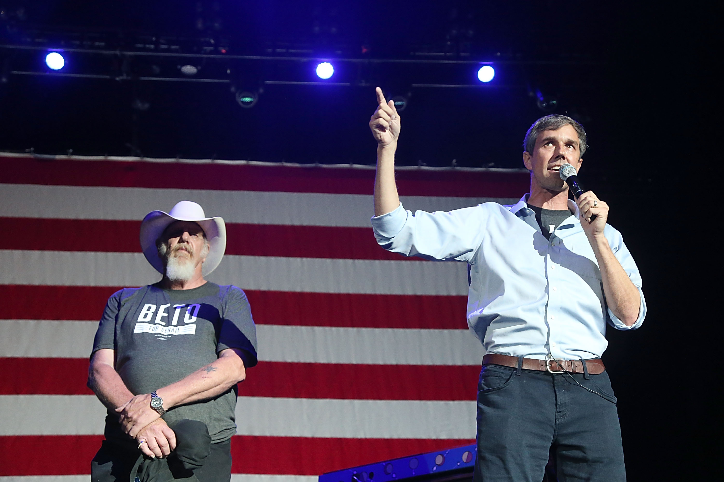 Democrat Beto O’Rourke calls Abolish ICE movement ‘a bumper sticker ...