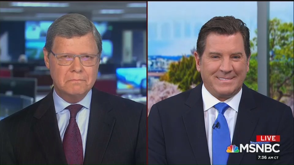 MSNBC seems way, way into this alleged sexual harasser who Fox News let ...