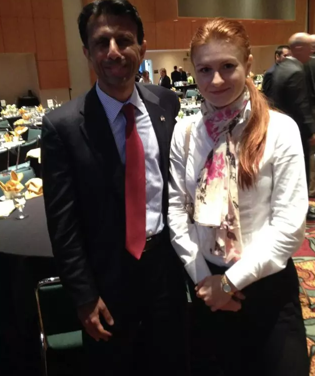 Here are all the Republican leaders and conservative activists Maria ...